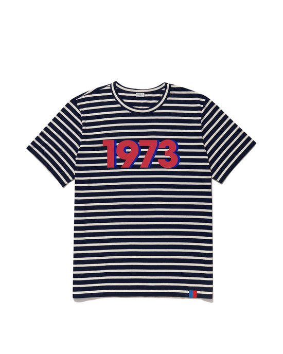 The Men's Archie 1973 - Navy/Cream – KULE