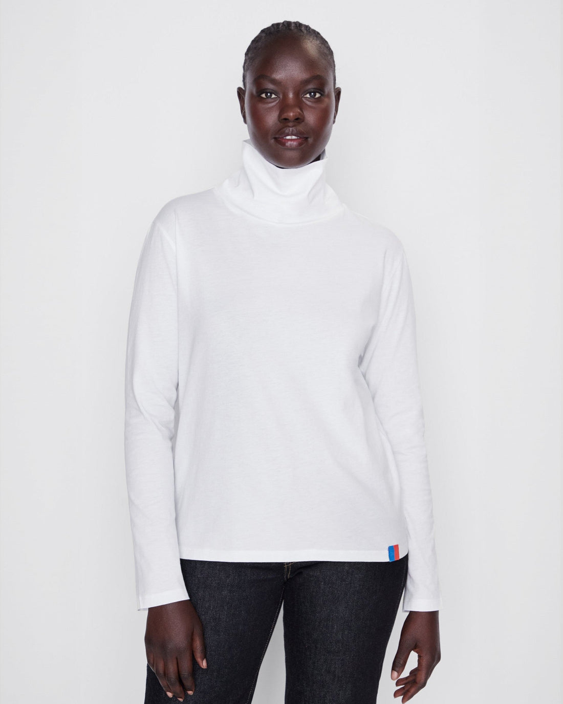 The Turtleneck - White – KULE