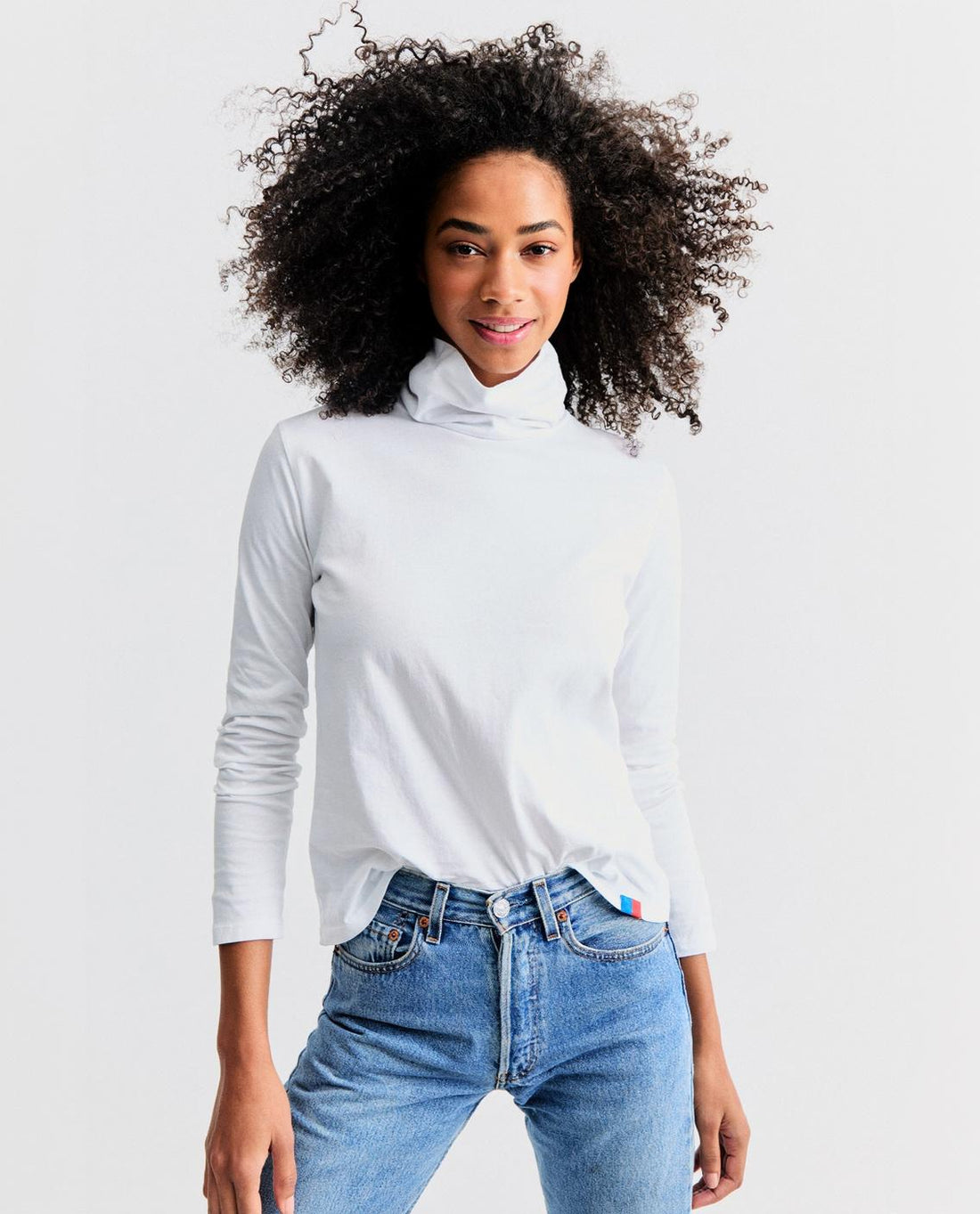 The Turtleneck - White – KULE