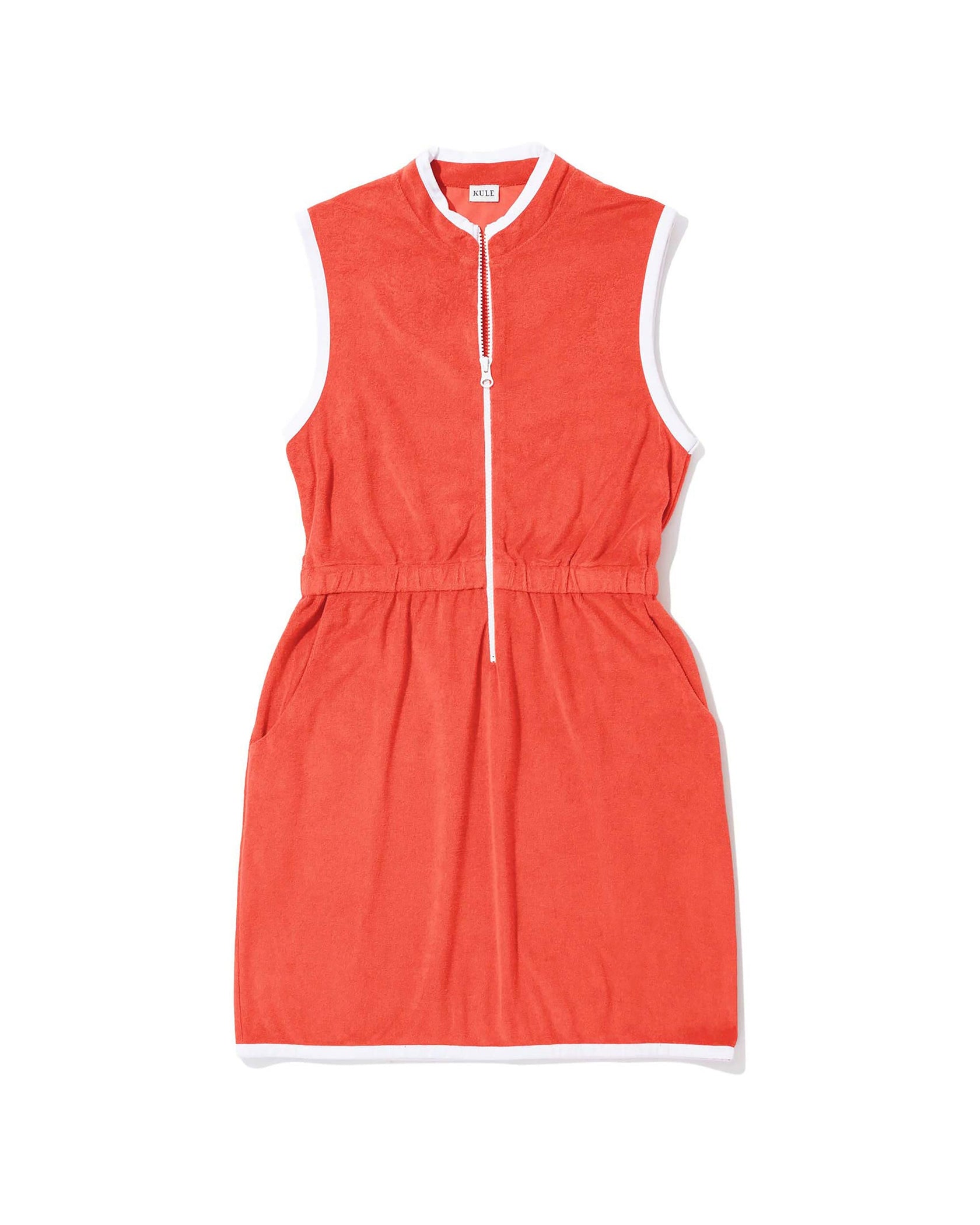 The Terry Dress - Poppy – KULE