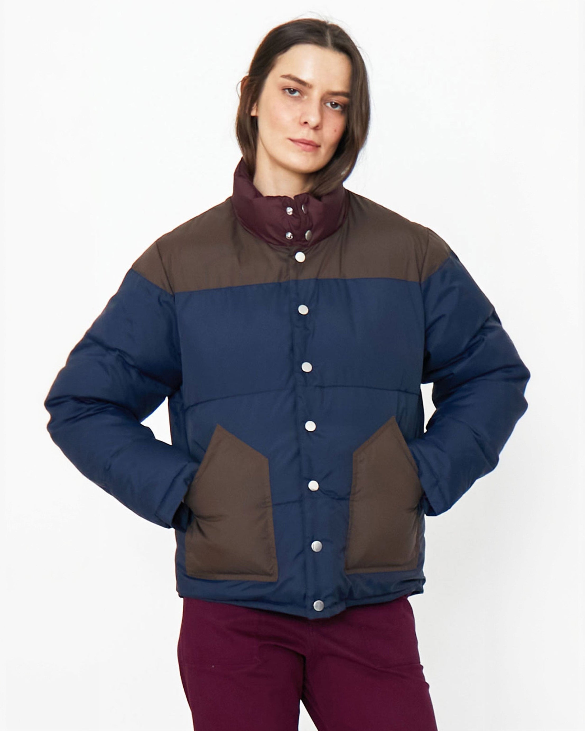 The Bogey - Navy/Chocolate/Merlot – KULE