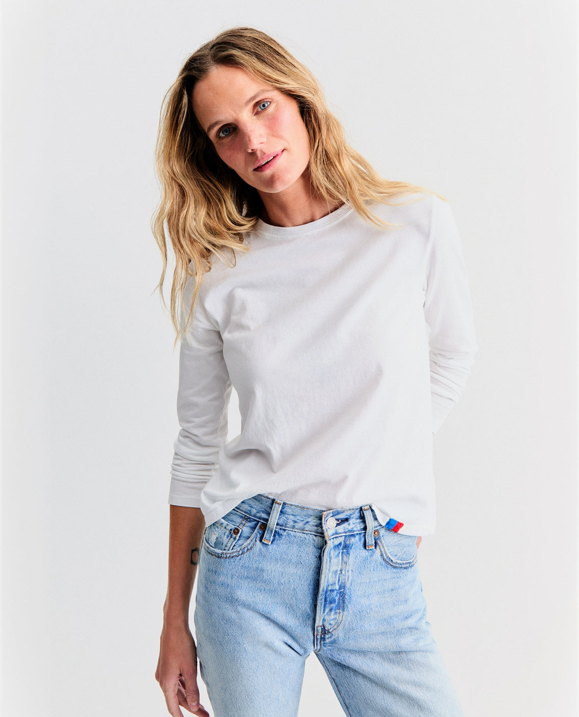 The Modern Long - White – KULE