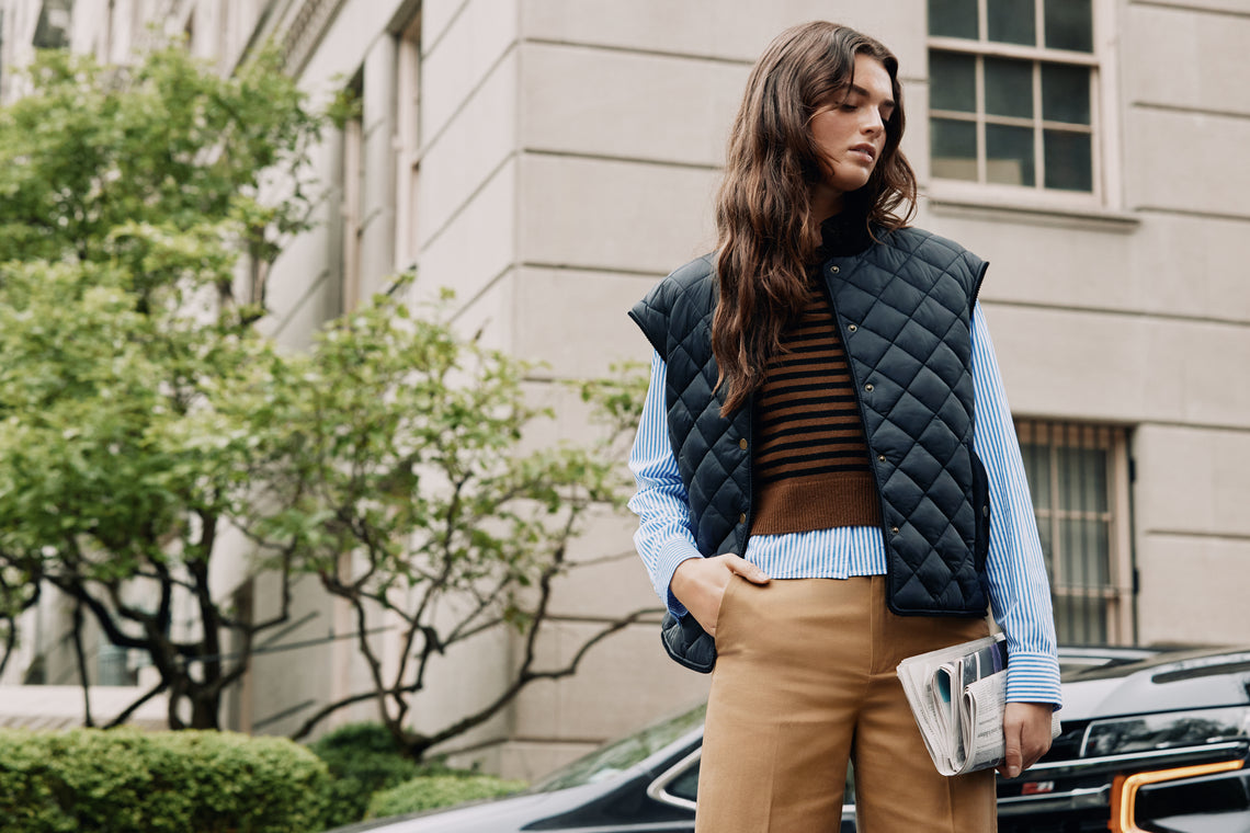 KULE - Home of the Perfect Stripe Shirt